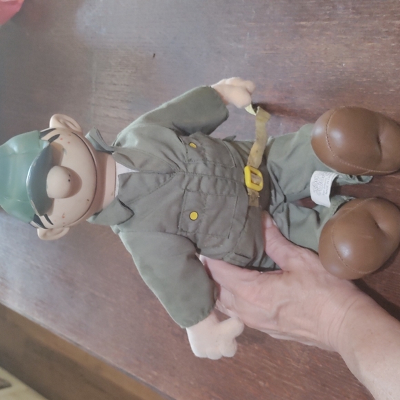 Toy Works | Toys | Toy Works Beetle Bailey Stuffed Doll | Poshmark